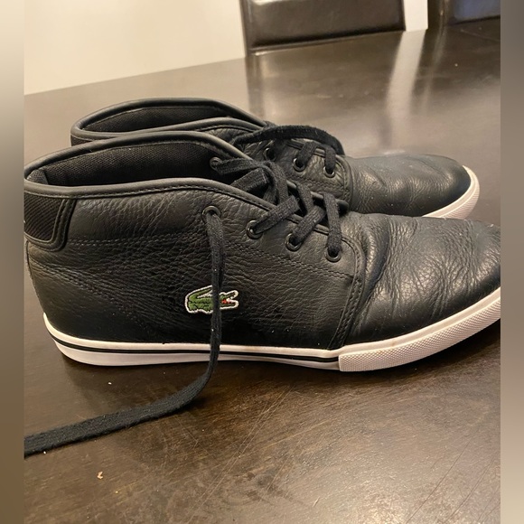 Shoes | Mens Lacoste High Top Shoe | Poshmark